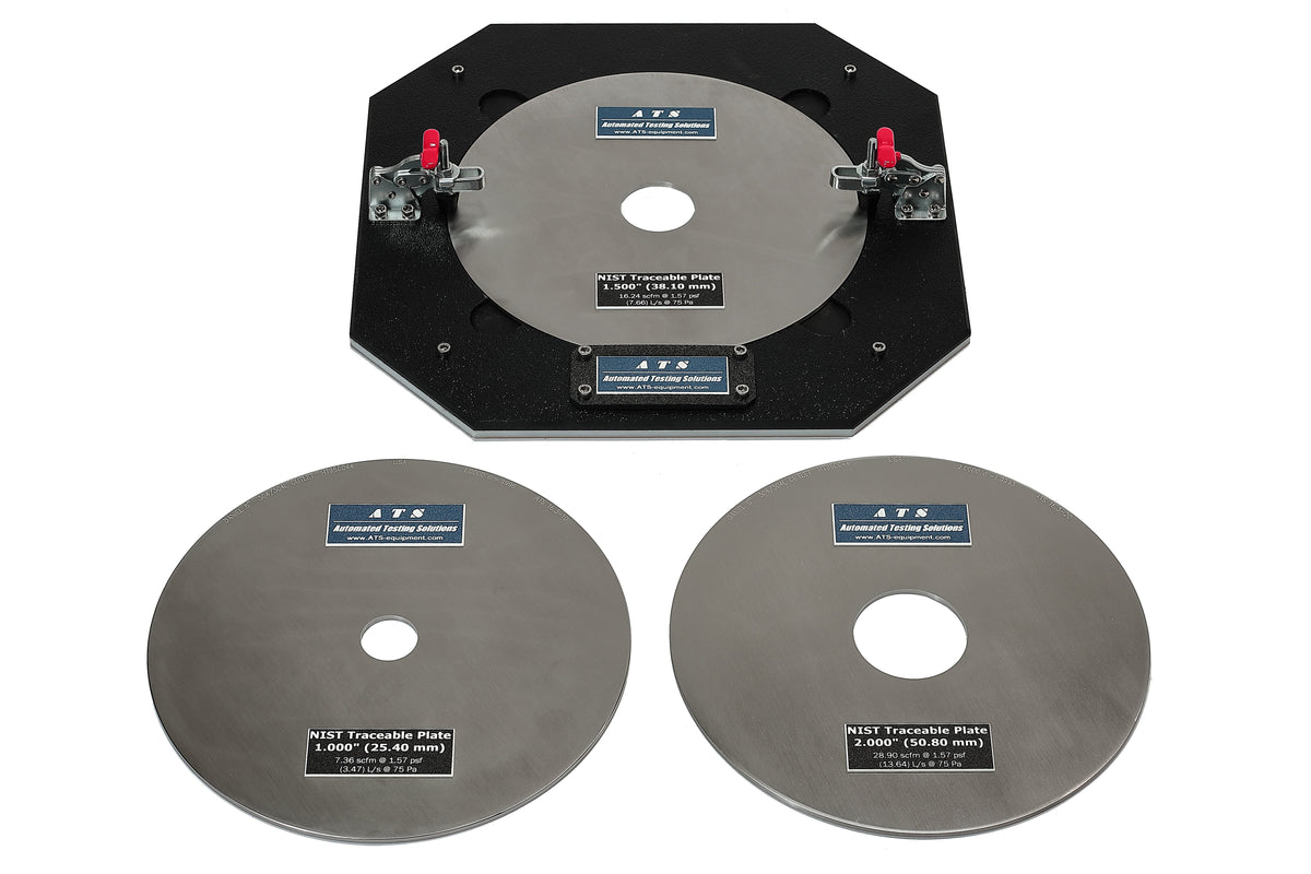 Airflow Calibration Orifice Plate with NIST Traceable Certificate ...